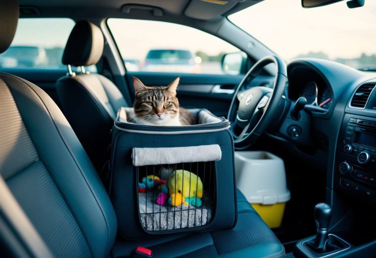 How to Travel with a Cat in a Car: Essential Tips for a Smooth Journey ...