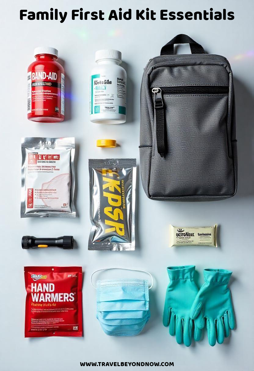 Road Trip Packing List For Families: Essentials for a Stress-Free ...