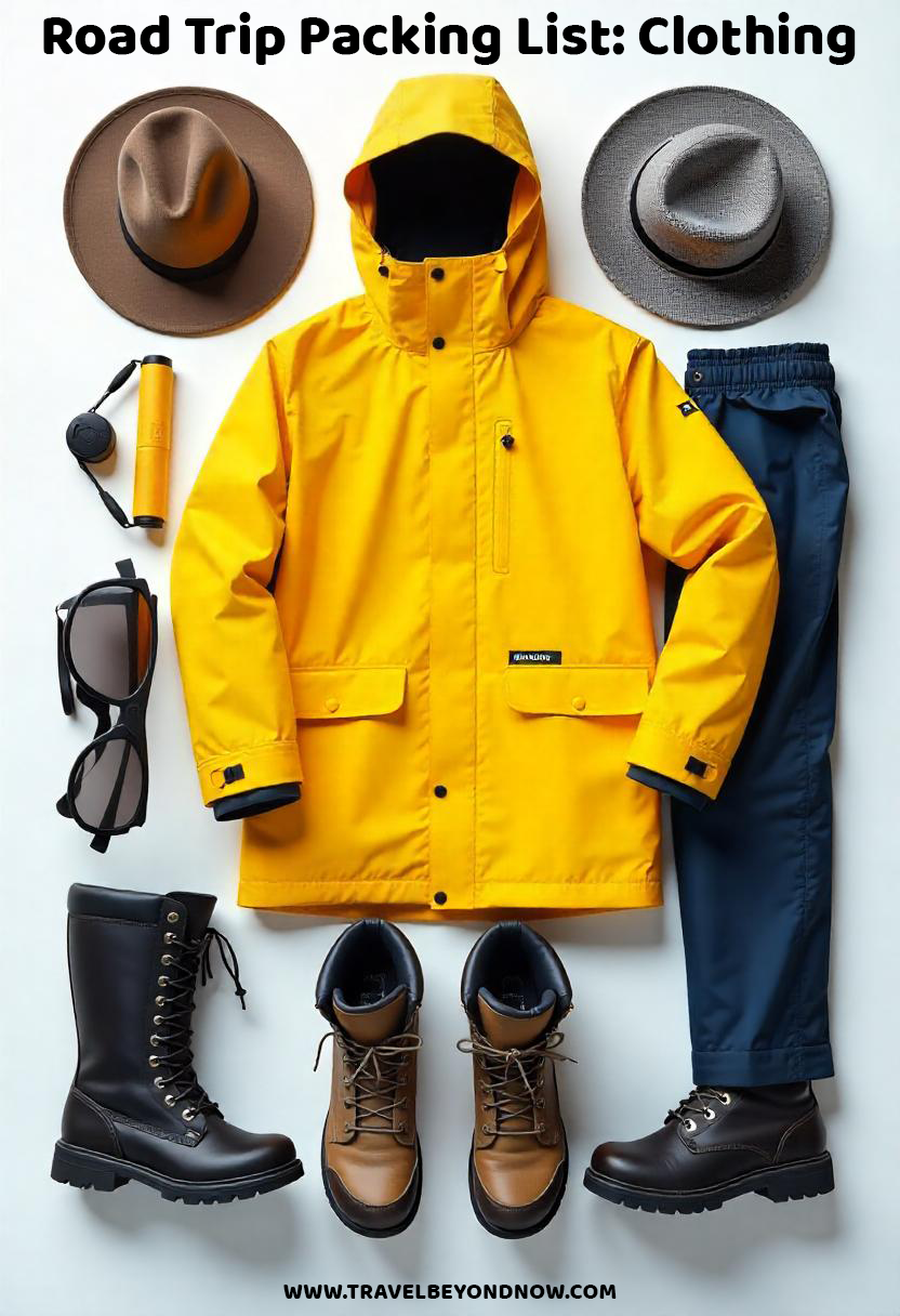 Road Trip Packing List For Families: Essentials for a Stress-Free ...